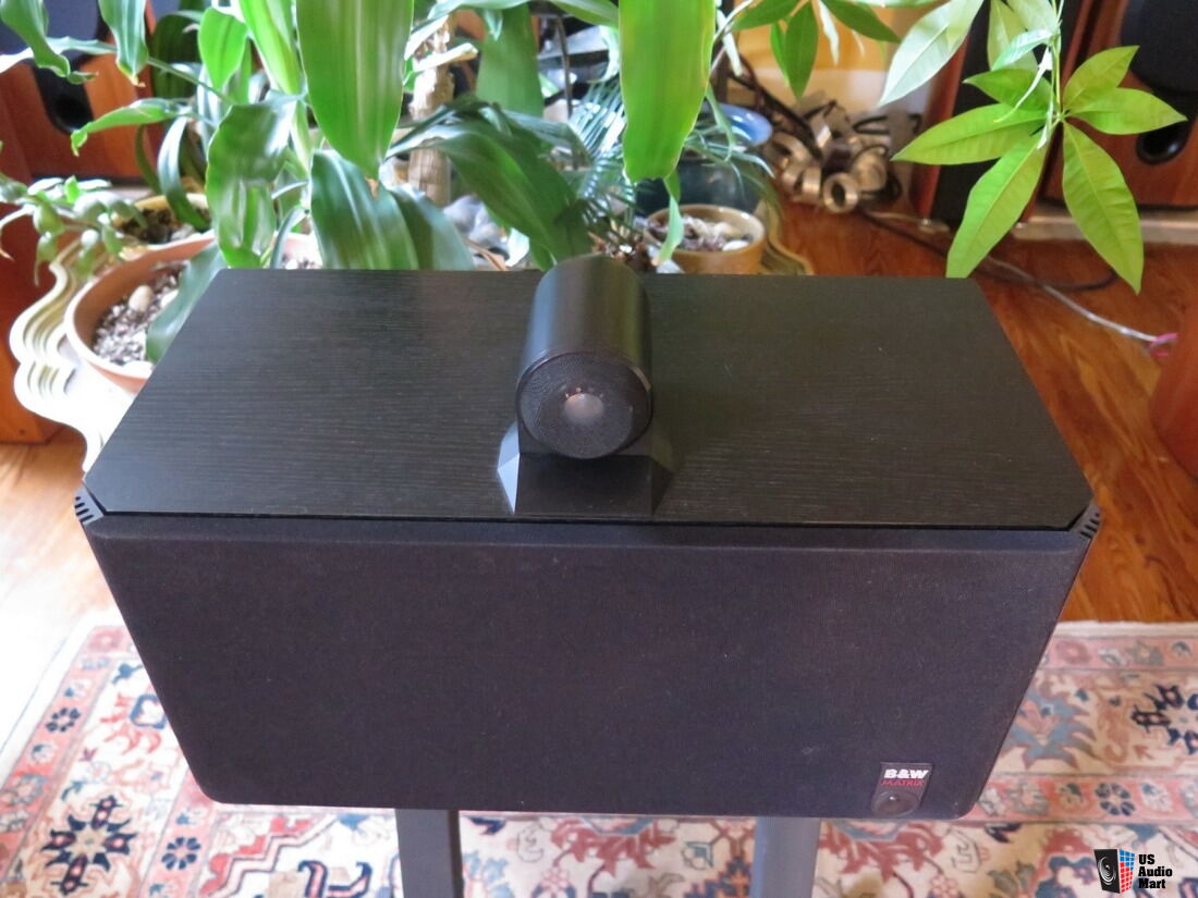 B&W 805 HTM Matrix Center Speaker Bowers & Wilkins- Excellent Condition ...