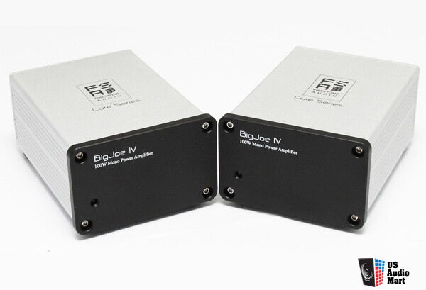 Firestone Audio Big Joe IV mono amps or Big Joe stereo amp (w/ heatsink ...
