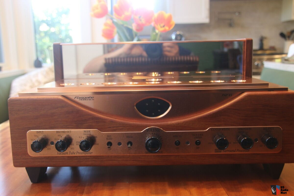 Fosgate Audionics FAP V1 - #7 of 50 Ever Built! WORLD'S ONLY TUBE ...