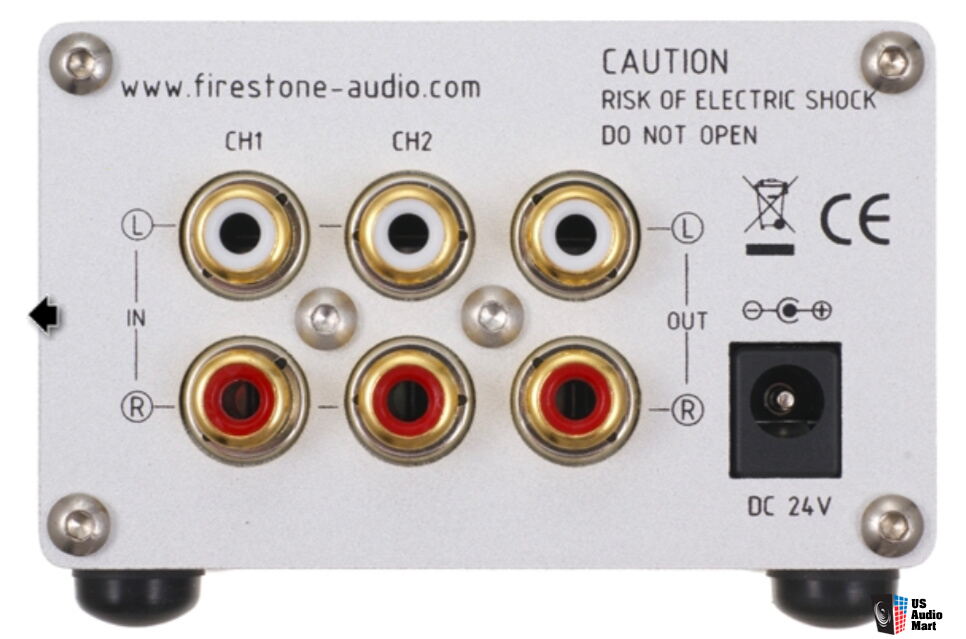 Firestone Audio MASS preamp / volume control with remote and regulated ...