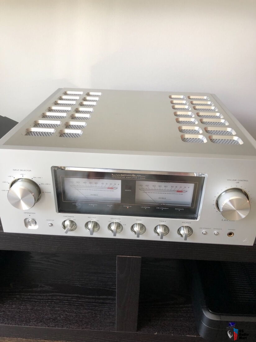 Luxman 509x integrated excellent Photo #1983290 - US Audio Mart