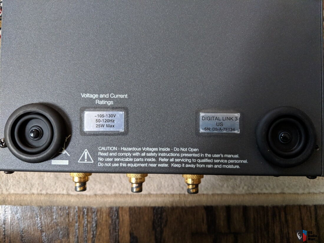 PS Audio Digital Link 3 DAC with Cullen Stage III Mod Photo #1983879 ...