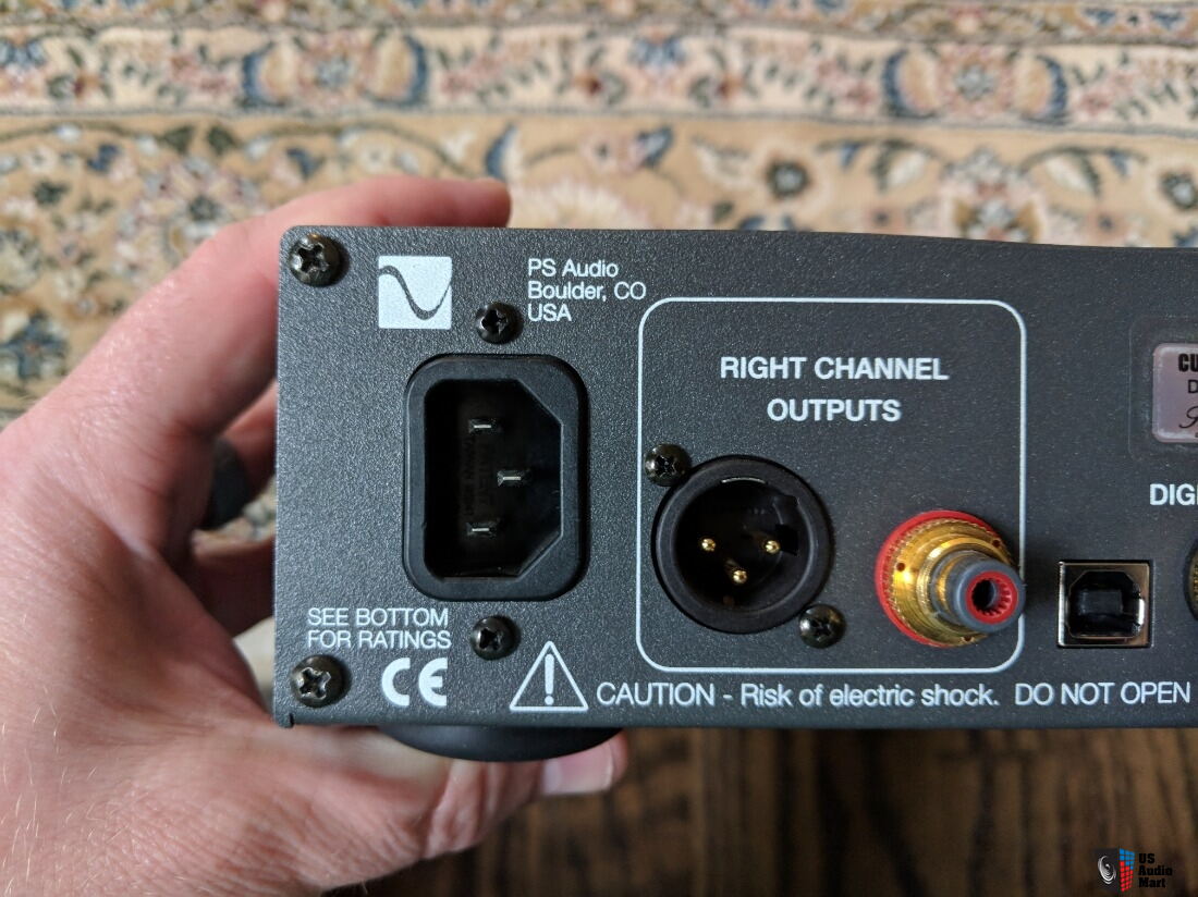 PS Audio Digital Link 3 DAC with Cullen Stage III Mod Photo #1983886 ...