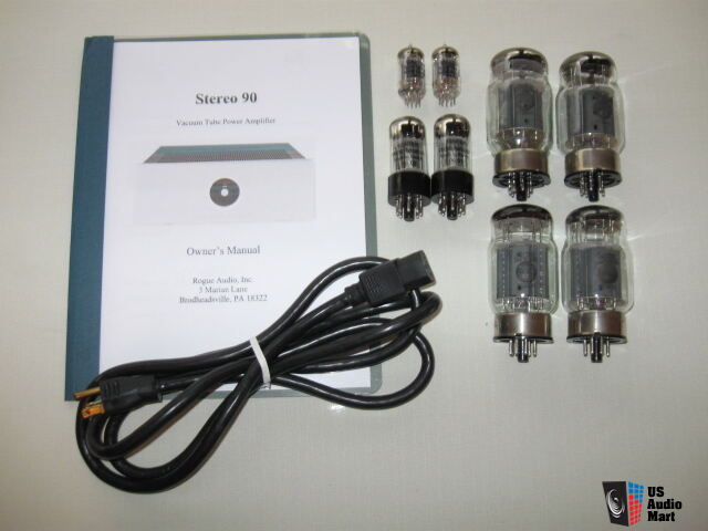 Rogue Audio Stereo 90 "SUPER MAGNUM" All Accessories, Factory Box ...