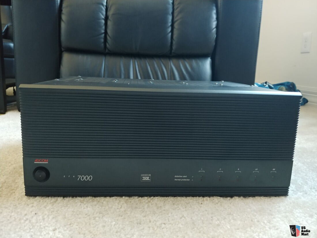 Adcom GFA 7000 THX Amplifier Photo #1984147 - US Audio Mart