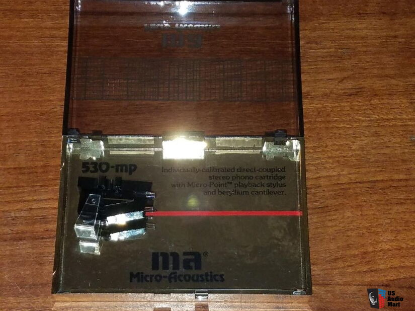Micro Acoustics 530mp cartridge and stylus NOS Photo #1984731 - UK ...