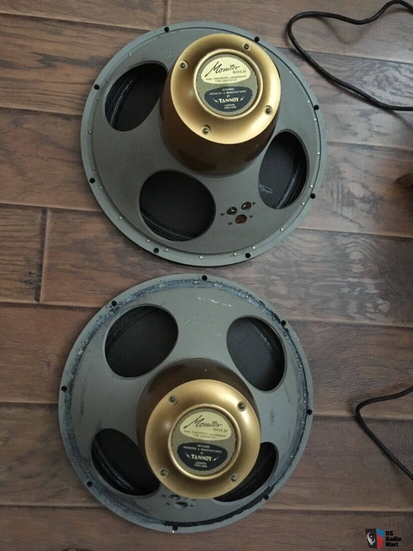 Price Reduced!!!Tannoy 15" gold monitors dual concentric Photo #1985296 ...
