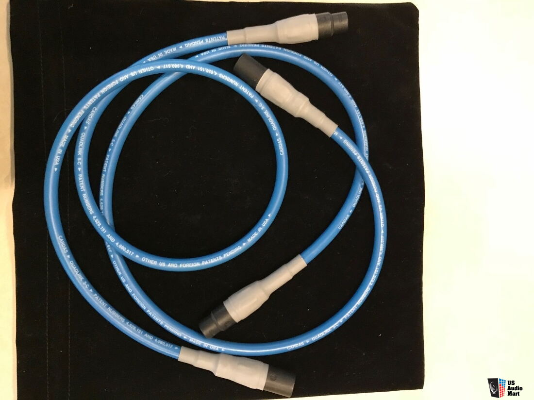 Cardas Quadlink 5C 1.0 meter pair. XLR For Sale - US Audio Mart