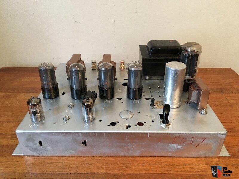 Magnavox 175 amp, serviced with tubes Photo #1987066 - US Audio Mart