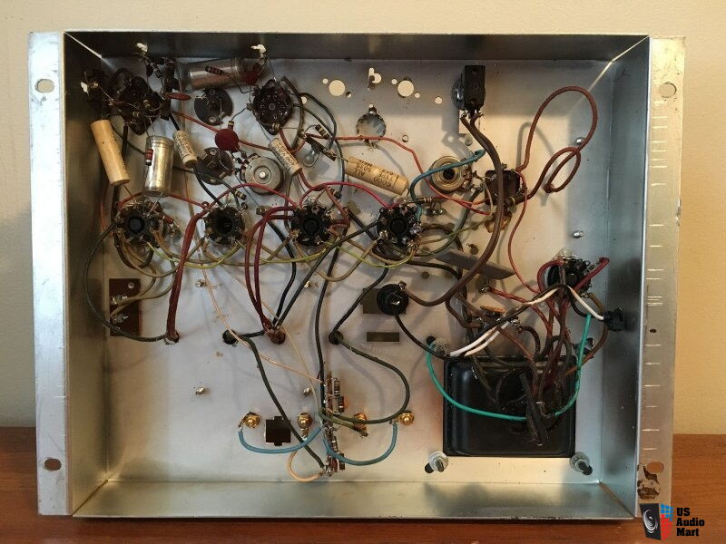 Magnavox 175 amp, serviced with tubes Photo #1987066 - US Audio Mart