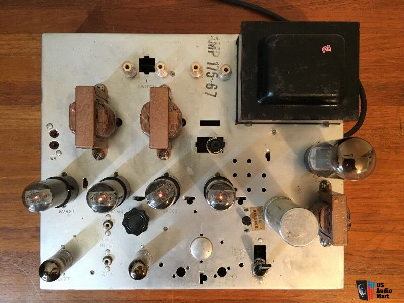 Magnavox 175 amp, serviced with tubes Photo #1987066 - US Audio Mart