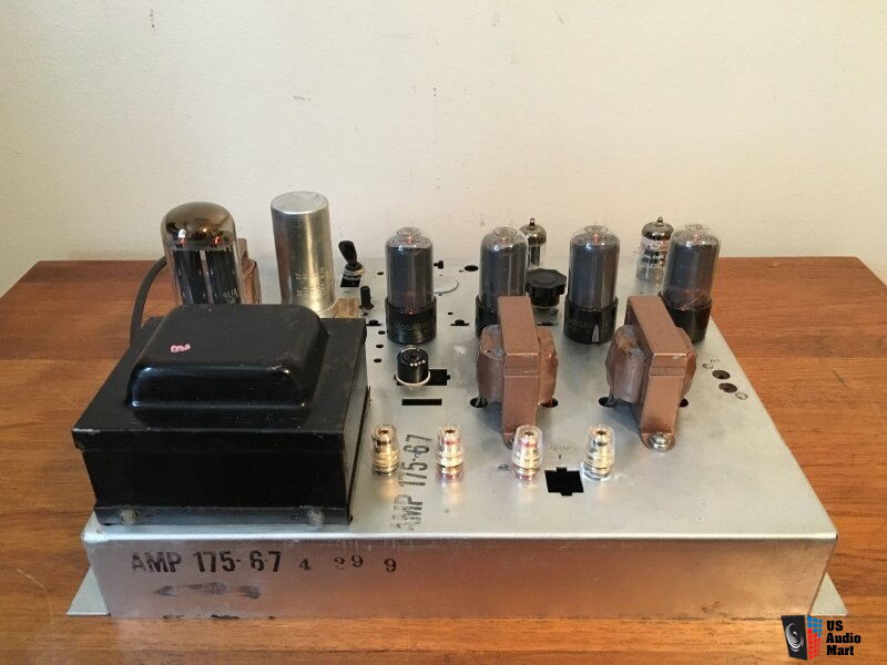 Magnavox 175 amp, serviced with tubes Photo #1987066 - US Audio Mart