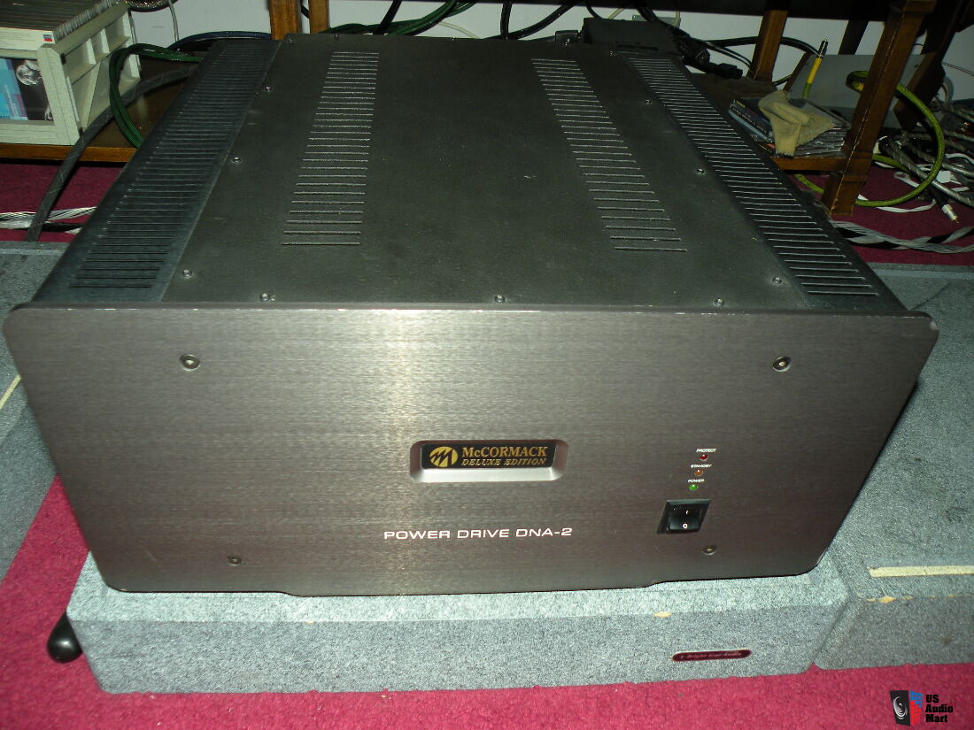 McCormack DNA-2 Deluxe Stereo Amplifier For Sale - US Audio Mart