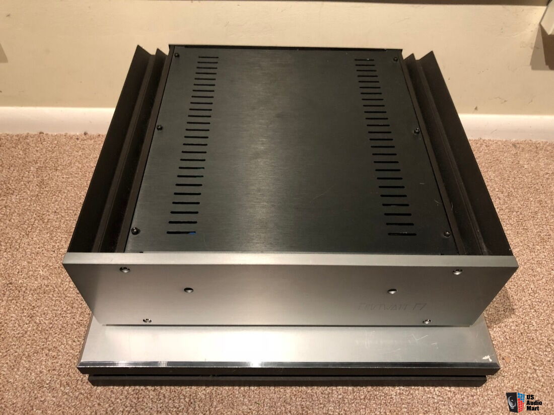 For Sale The amazing FirstWatt F7 power amplifier by Pass Labs Nelson ...