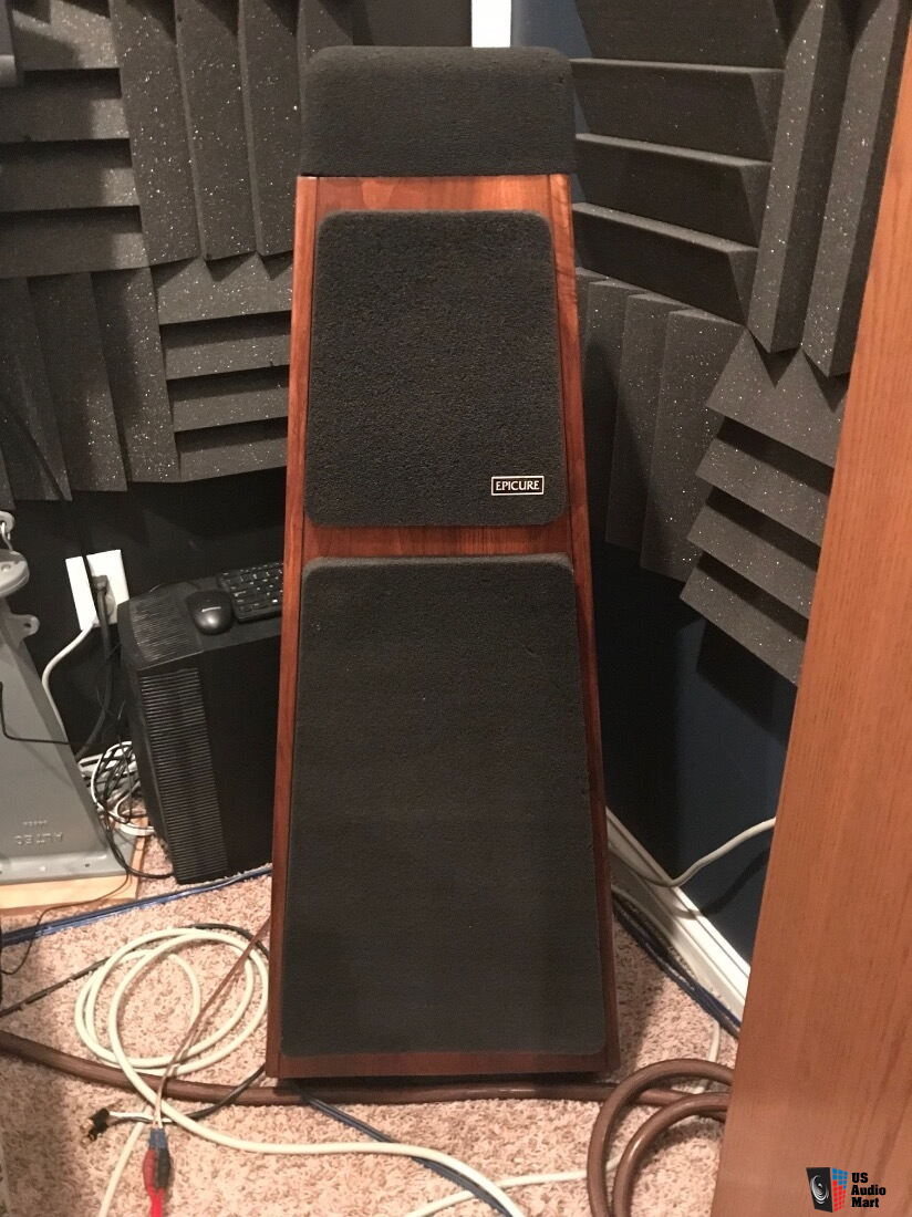 Epicure 3.0 Speakers - Very Rare & Near Mint Photo #1988538 - UK Audio Mart