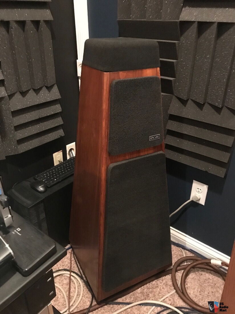 Epicure 3.0 Speakers - Very Rare & Near Mint Photo #1988537 - US Audio Mart