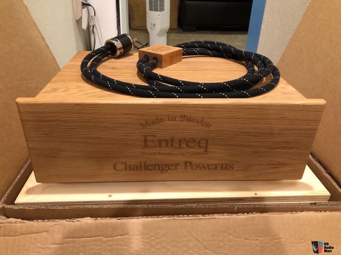 Entreq Challenger Powerus 3V + 6 feet Challenger 3V power cord Photo ...