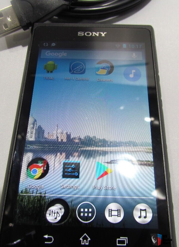 Sony Walkman NW-ZX2 Black W/1000's of Hi-Res songs + 128gb SD w/24 bit ...