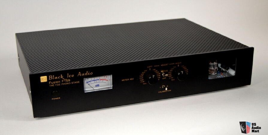 Jolida Black Ice Audio Jim Fosgate F159 phono preamp- tubed Photo ...