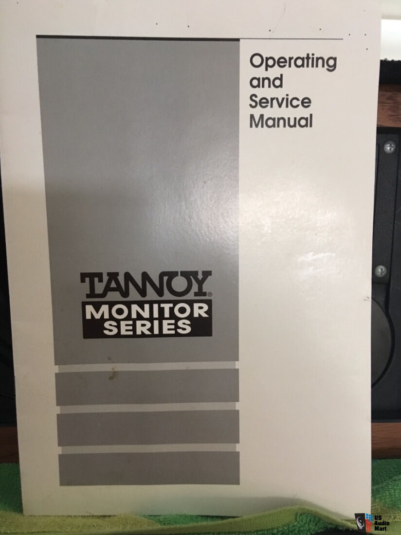 Tannoy system 15 DMT MK2 Speakers with Sound Anchor filled stands Photo ...