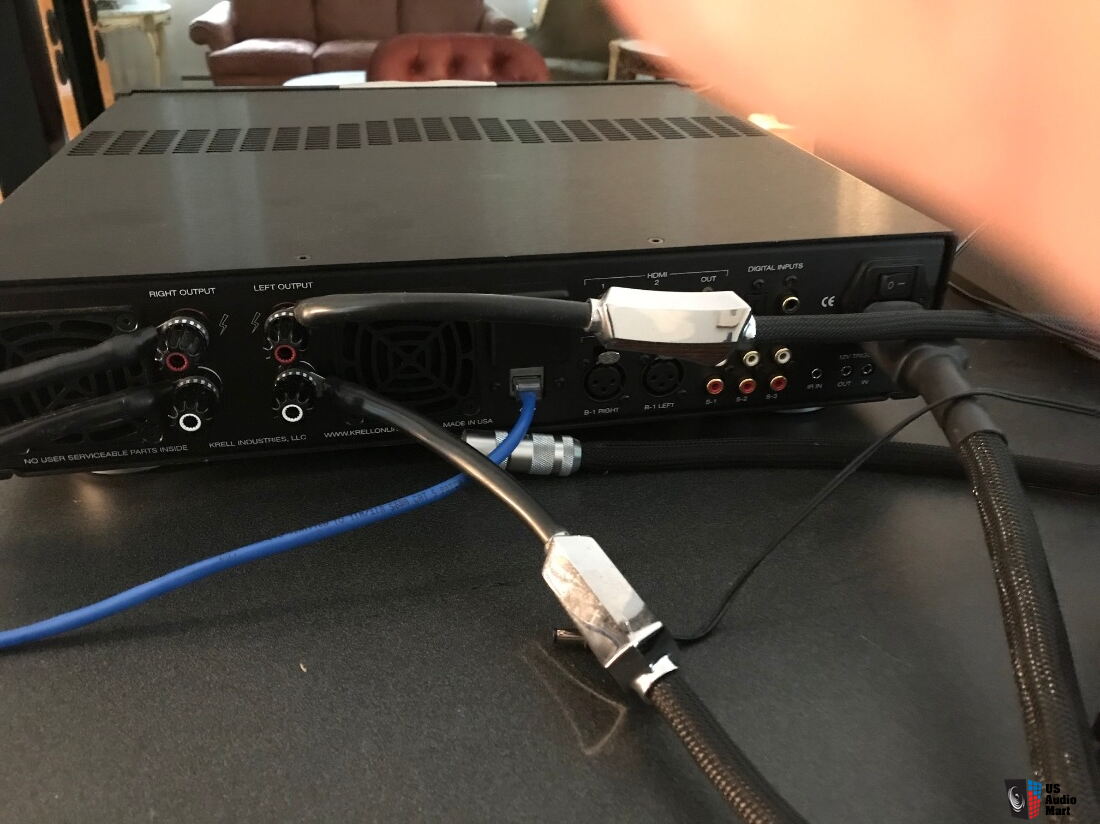 Krell Vanguard Digital Integrated Amp SALE PENDING Photo #1990278 - US ...