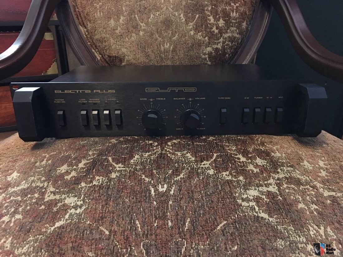 Sumo Electra Plus Vintage Preamplifier For Sale - US Audio Mart