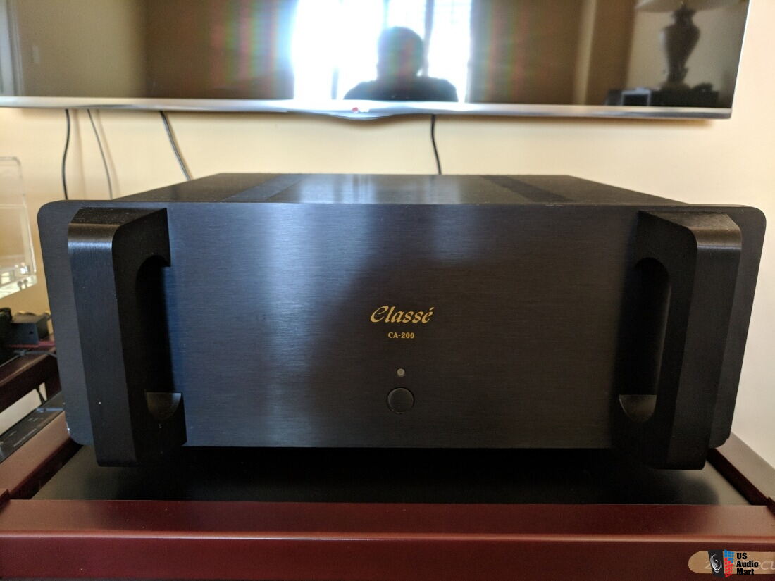 Classe CA 200 amplifier. Trades. Reduced For Sale - UK Audio Mart