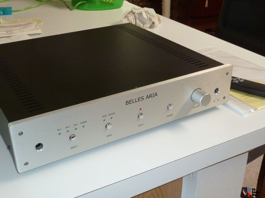 Belles Aria Integrated Amp in Silver - Hi-Fi Choice Recommended...Like ...