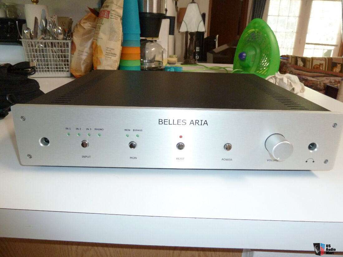 Belles Aria Integrated Amp in Silver - Hi-Fi Choice Recommended...Like ...