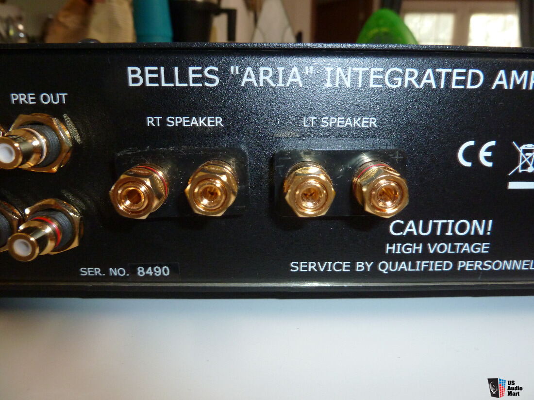 Belles Aria Integrated Amp in Silver - Hi-Fi Choice Recommended...Like ...