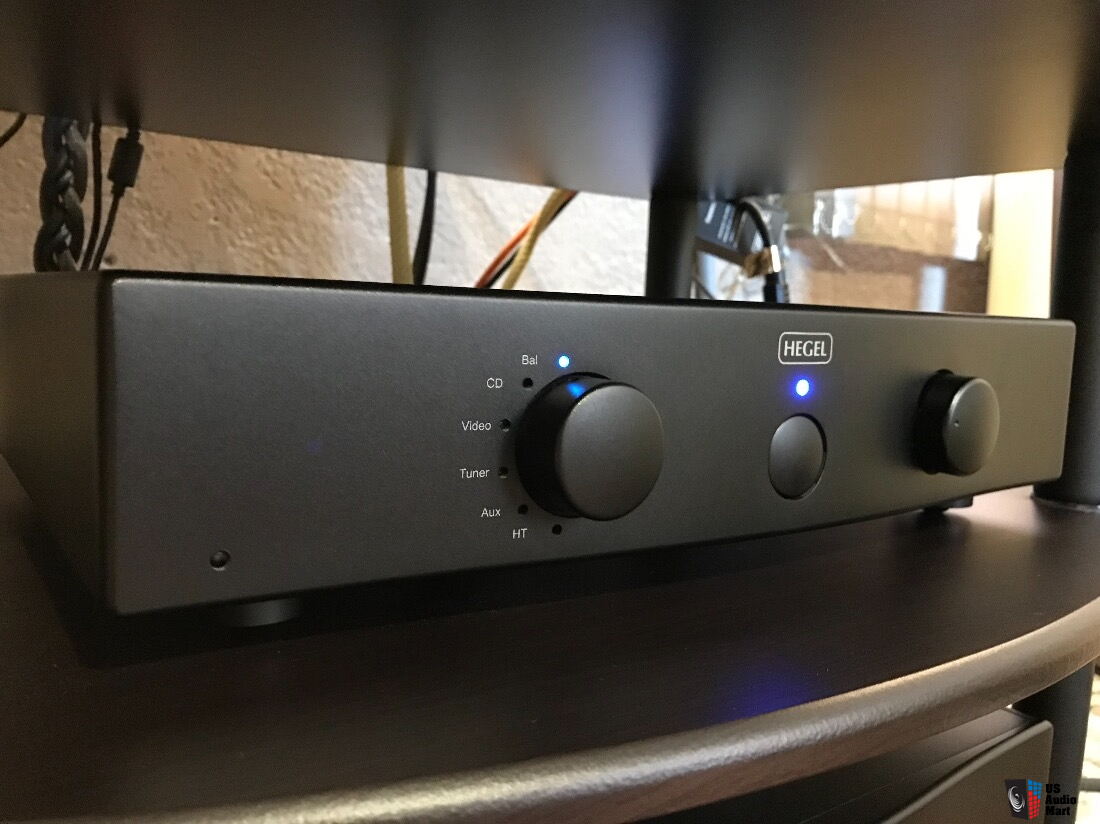 Hegel P20 Preamplifier (Mint Condition) LOWERED PRICE For Sale - US ...
