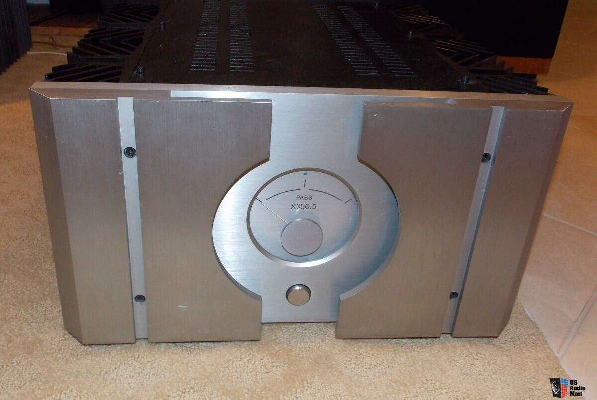 PASS LABS X350.5 Amplifier Photo #1992671 - US Audio Mart