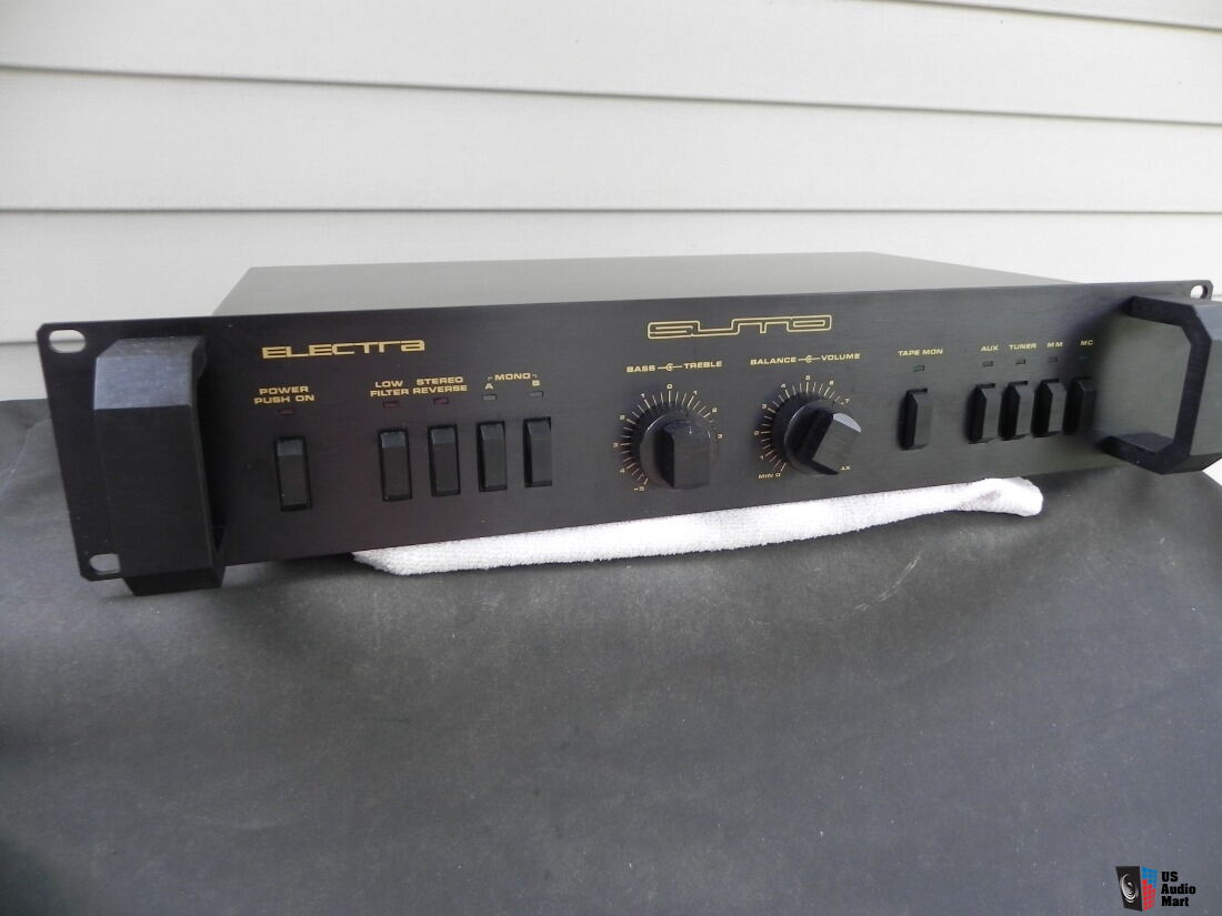 Sumo Electra 2-channel preamp - Restored by Absolute Sound Labs Photo ...