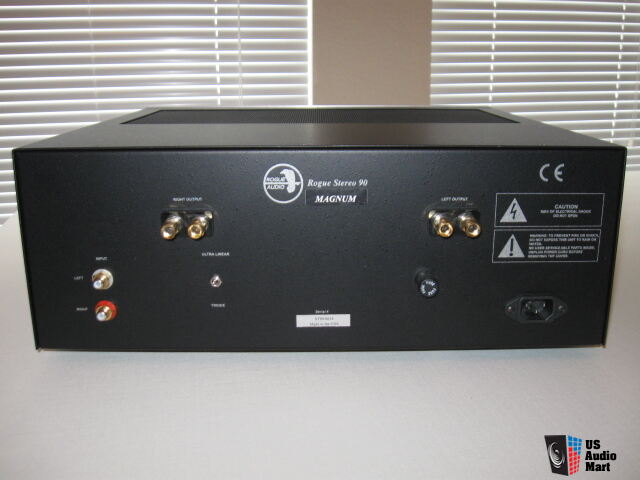 Rogue Audio Stereo 90 "SUPER MAGNUM" All Accessories, Factory Box ...