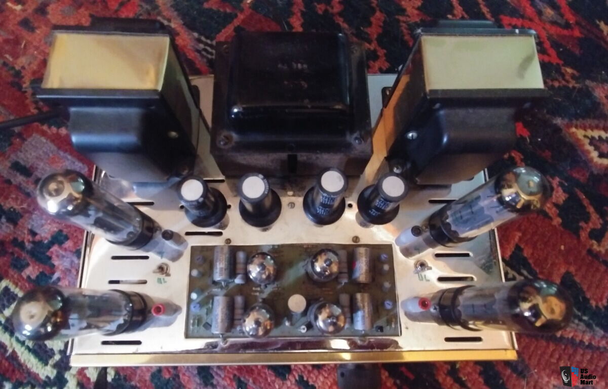 Dynaco Stereo 70 GSI Mod - Andy Fuchs. /EL34/Triode/Pentode Photo ...