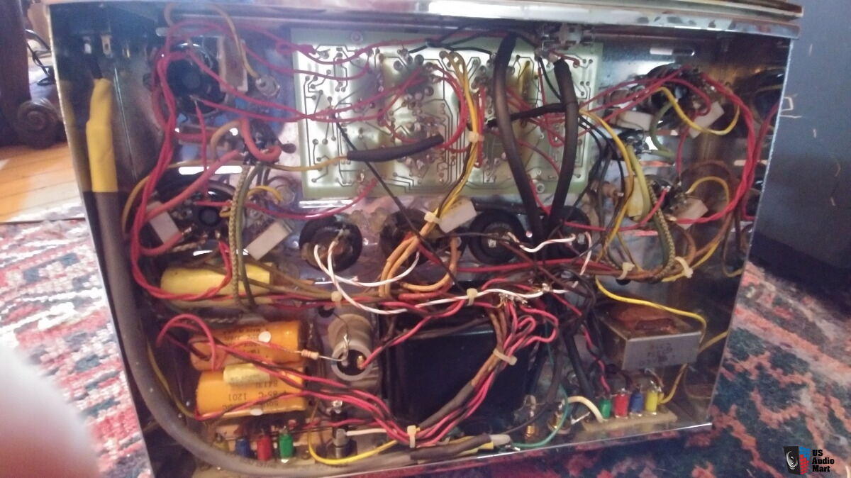 Dynaco Stereo 70 GSI Mod - Andy Fuchs. /EL34/Triode/Pentode Photo ...