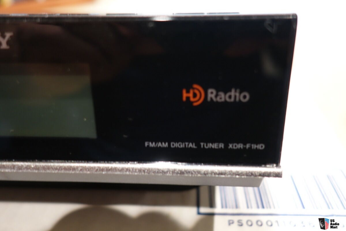 Sony XDR-F1HD HD Tuner Realigned & Upgraded Photo #1995927 - US Audio Mart