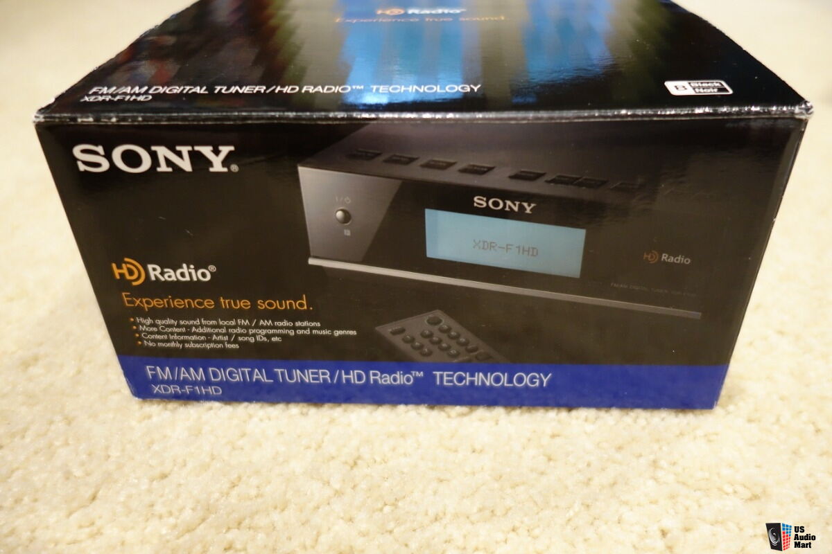 Sony XDR-F1HD HD Tuner with Original Box Photo #1995951 - US Audio Mart