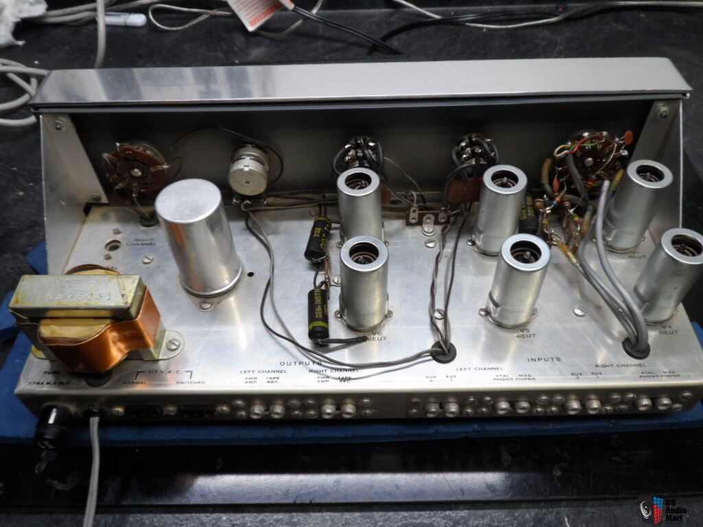Heathkit AA-141A Stereo tube preamp. Mint Photo #1996259 - US Audio Mart