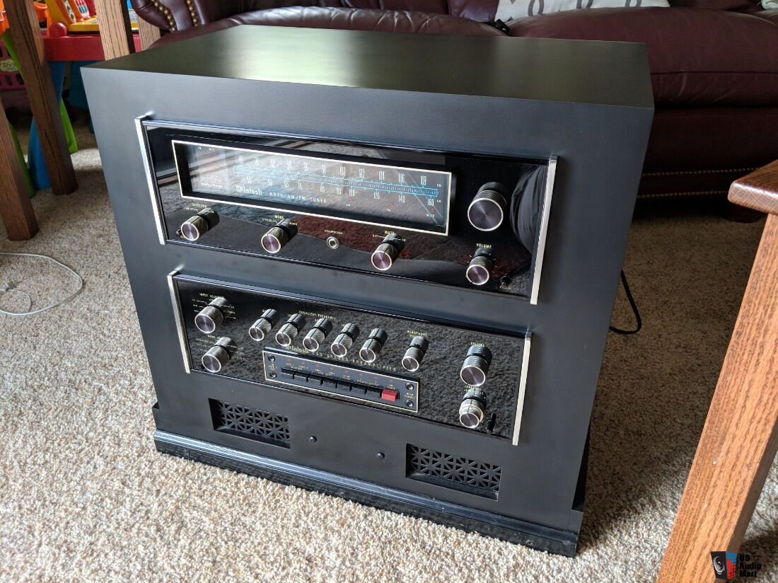Complete McIntosh System - C30 pre, MR75 tuner, (2x) MC2205's - 400 WPC ...