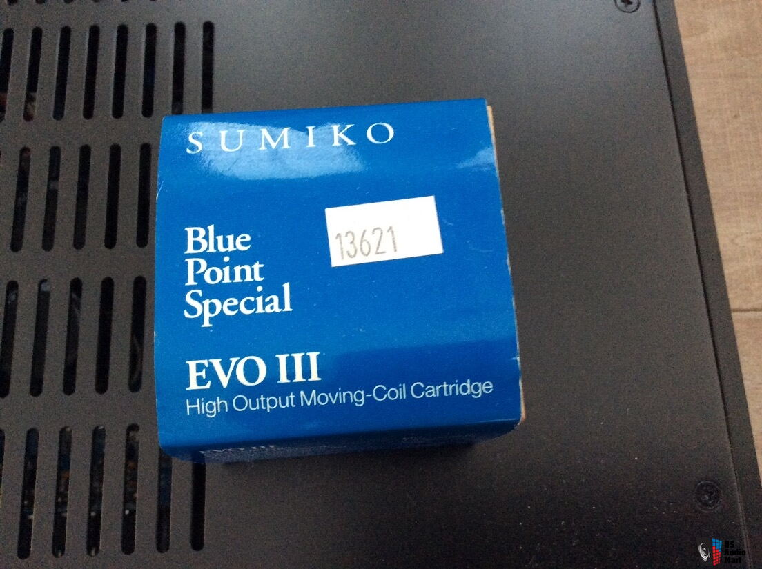 Sumiko Blue Point Special EVO 3 Photo #1996896 - US Audio Mart