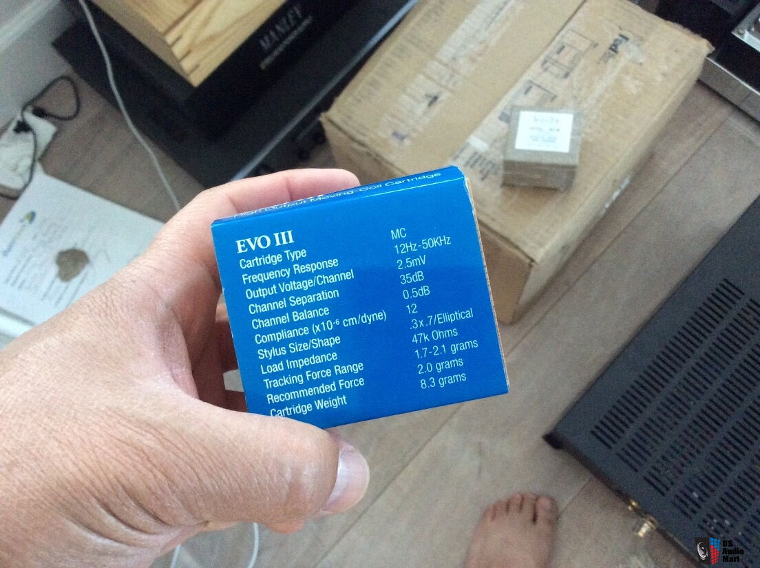 Sumiko Blue Point Special EVO 3 Photo #1996897 - US Audio Mart