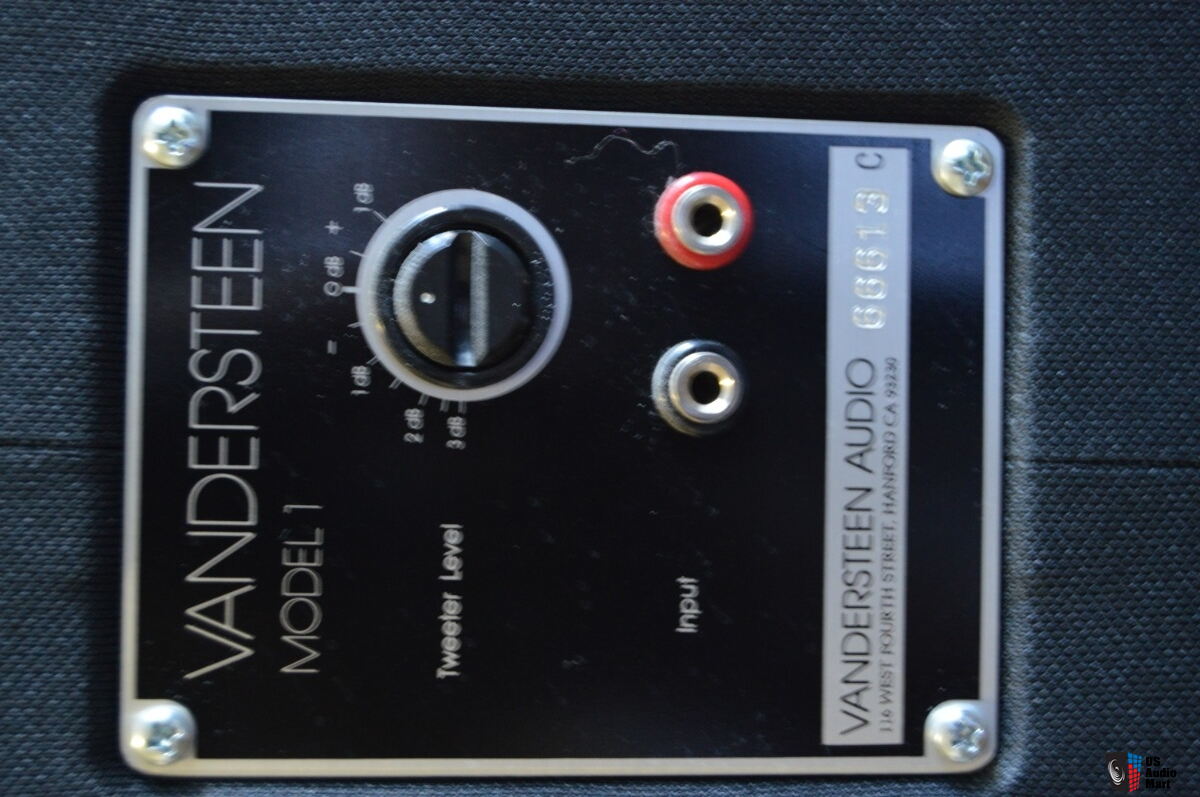 Vandersteen 1C Photo #1998277 - US Audio Mart