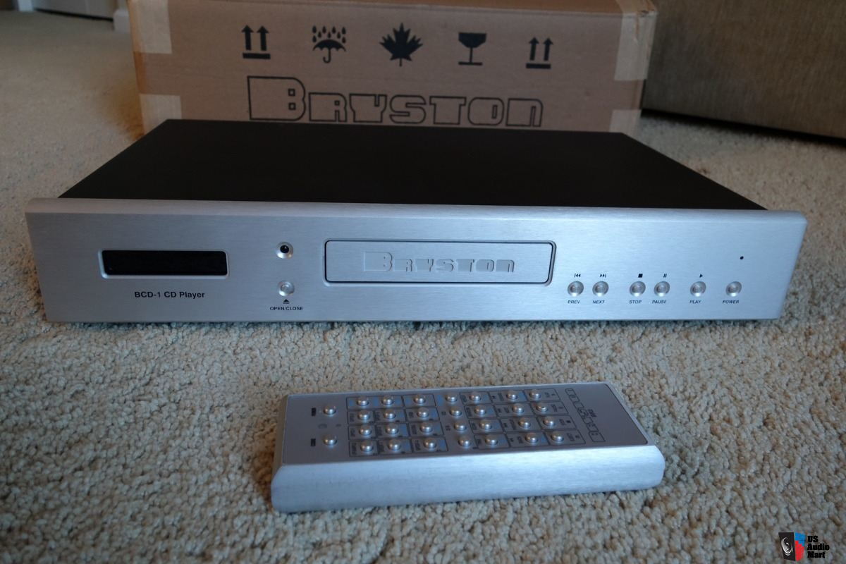 Bryston BCD 1 Cd player Photo #2034816 - US Audio Mart