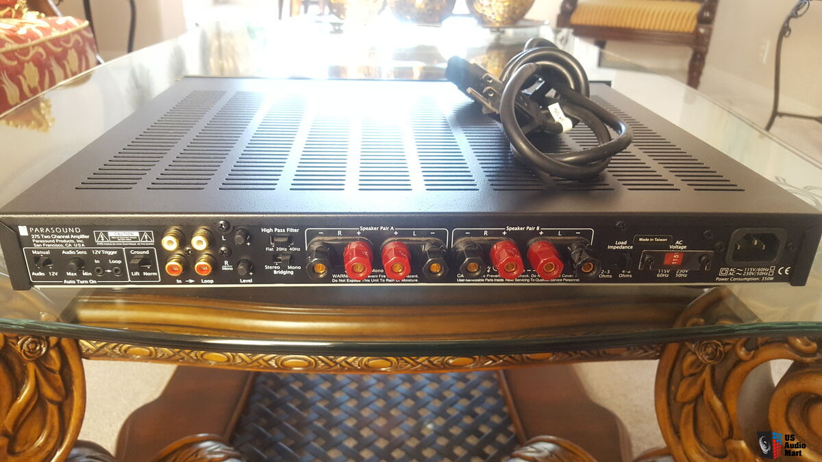 Parasound model 275 v2 Photo #1998522 - UK Audio Mart
