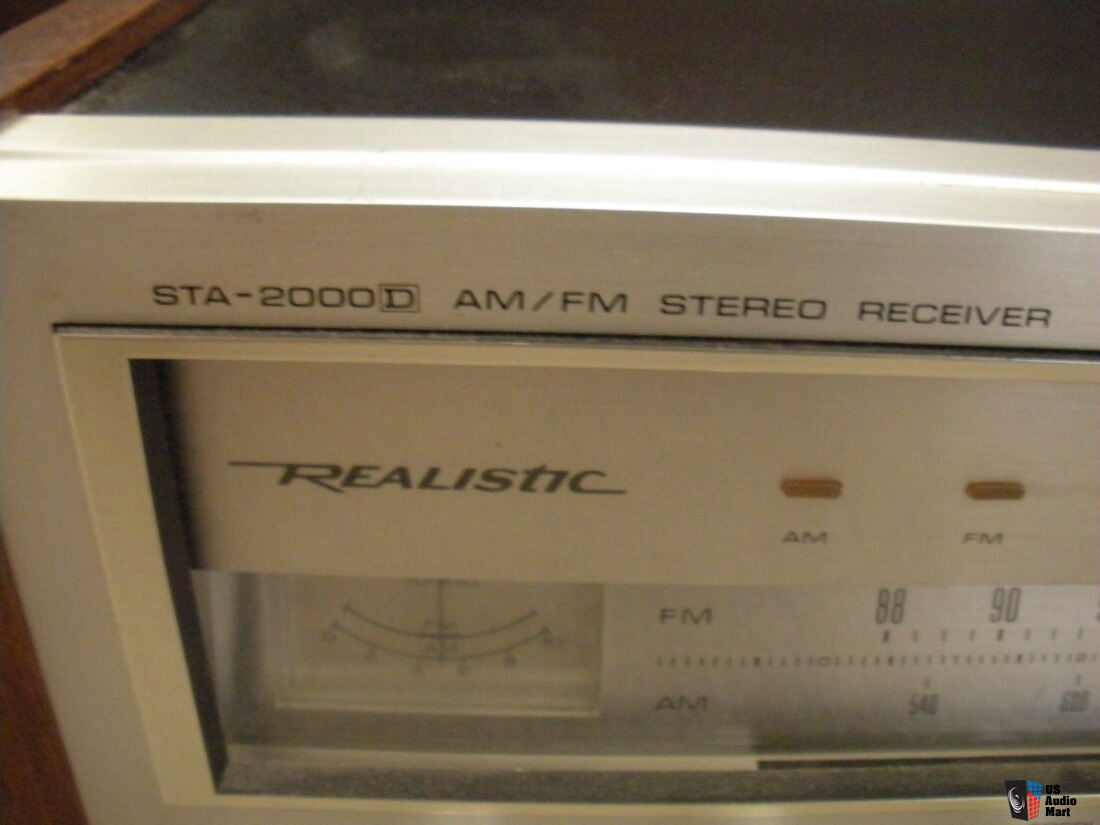 Realistic STA 2000D Receiver Photo #1998645 - US Audio Mart