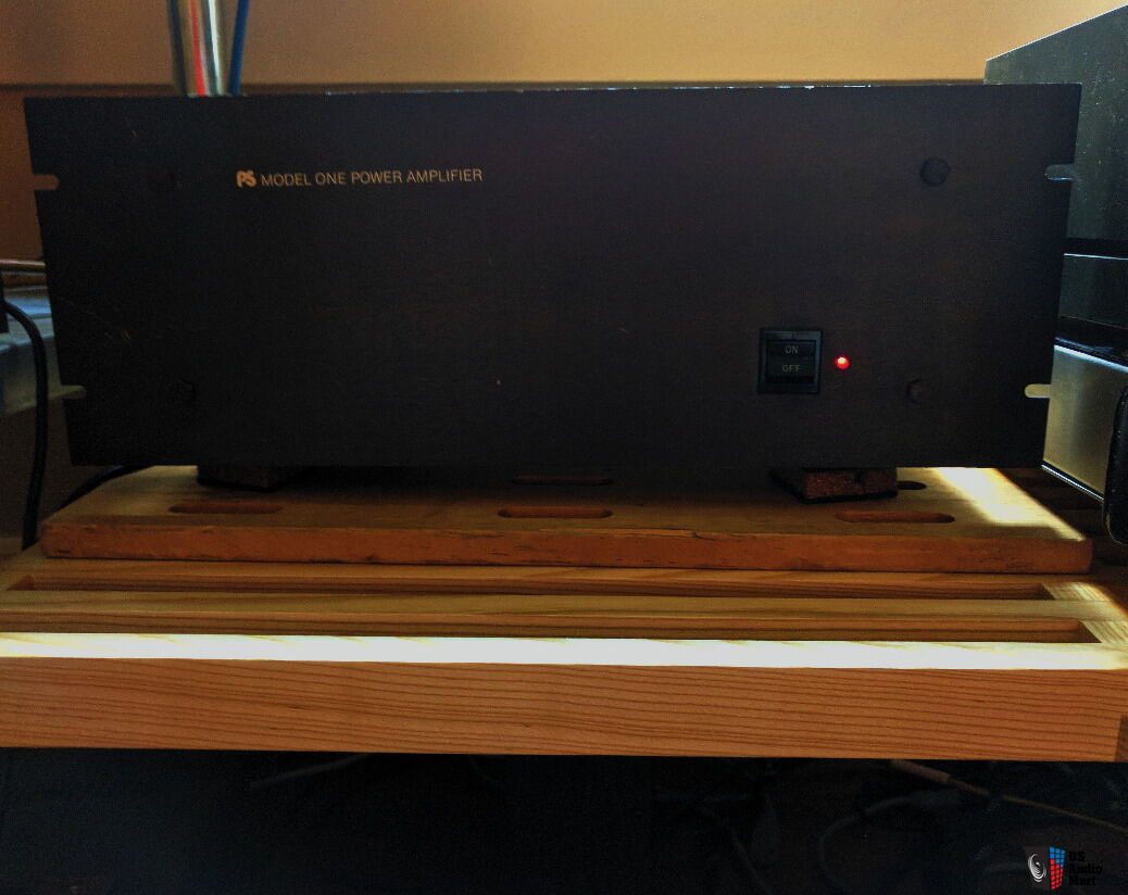 PS AUDIO Model One Power Amplifier/ Amp - Reduced Photo #1999265 - US ...
