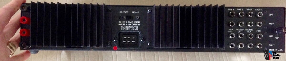 PS Audio Elite Integrated Plus Amp Photo #1999408 - US Audio Mart