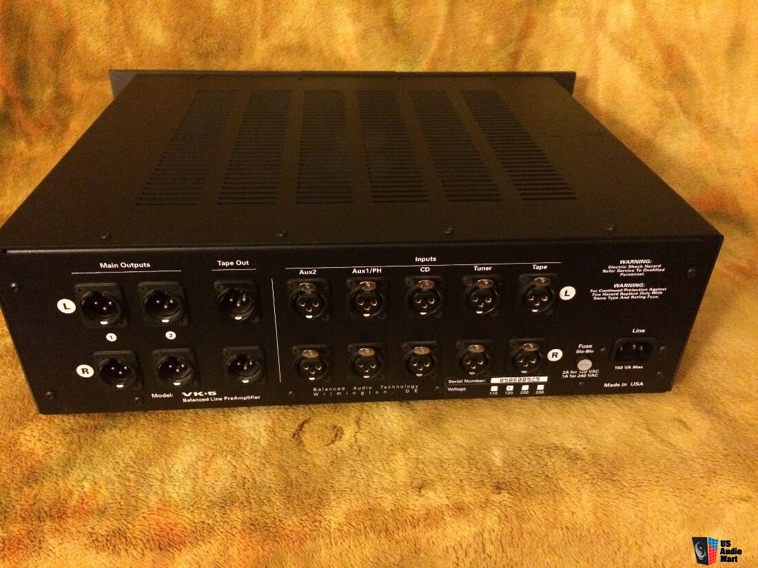 BAT Balanced Audio Technology VK5i Photo #2087461 - UK Audio Mart
