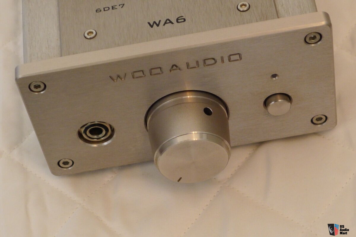Woo Audio WA6 Headphone amp Photo #2001476 - US Audio Mart